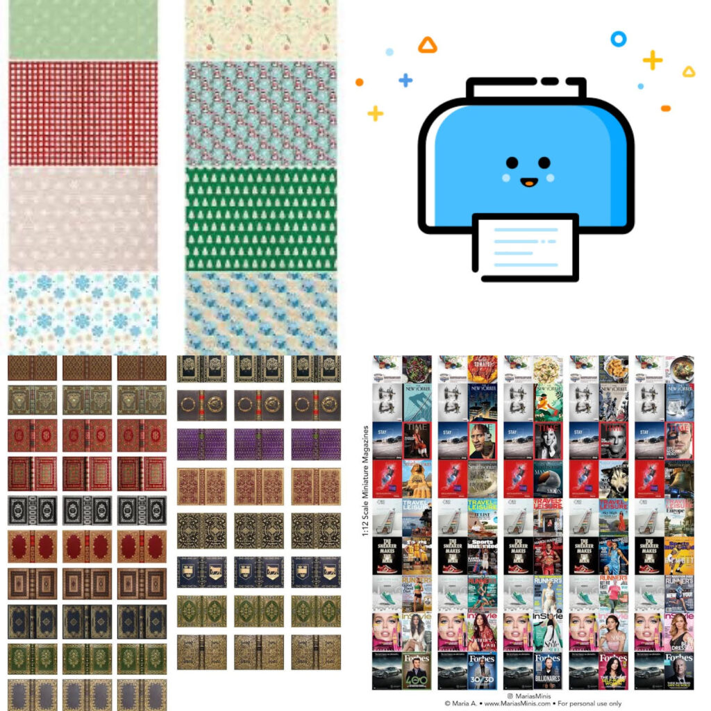 Free Printables | Printable Dollhouse Furniture