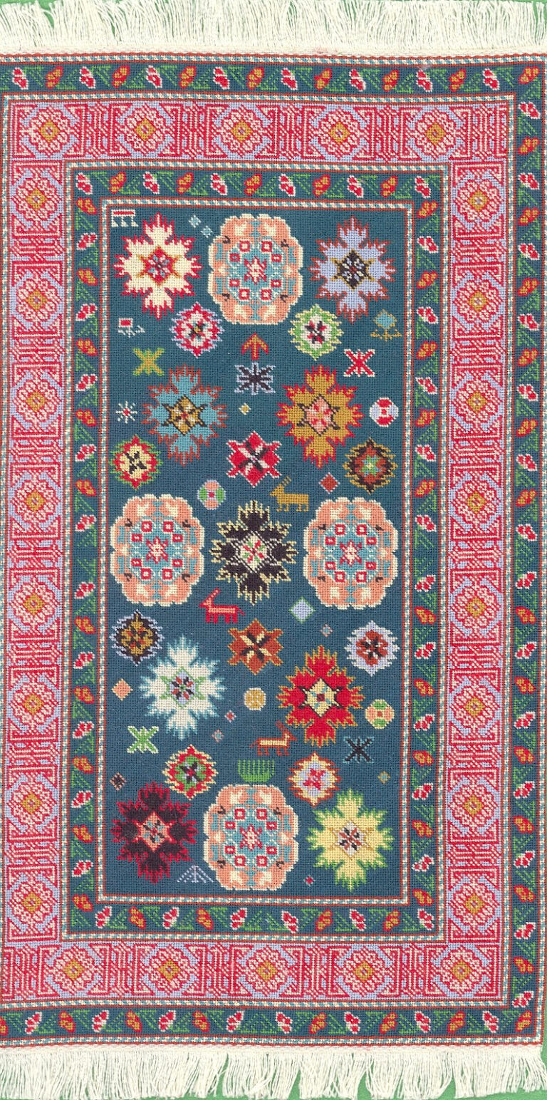 Miniature Dollhouse Rug Patterns | Printable Dollhouse Furniture