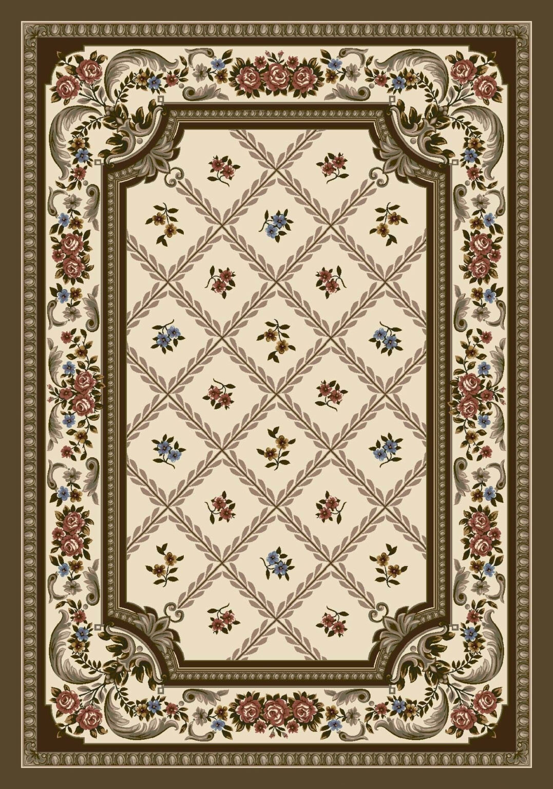 Printable Dollhouse Rugs | Printable Dollhouse Furniture