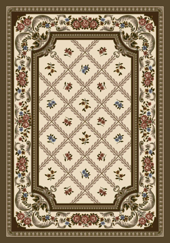 Printable Dollhouse Rugs | Printable Dollhouse Furniture